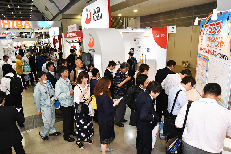 JECA FAIR 2022 ～ 第70回電設工業展